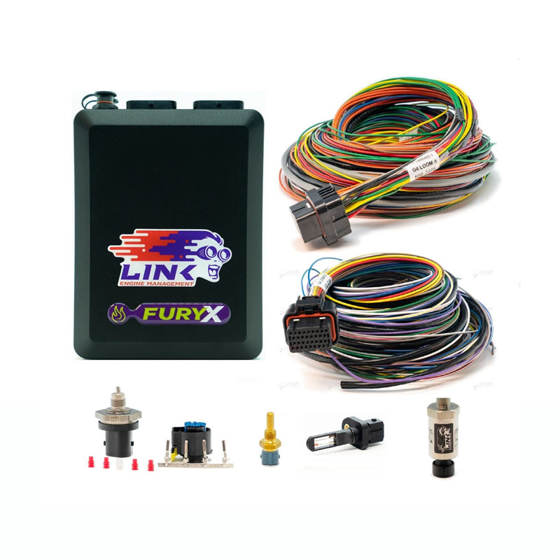 Link Ecu G4X FuryX Wire-In Bundle - ECU + Looms + Sensors – SVR Autosport