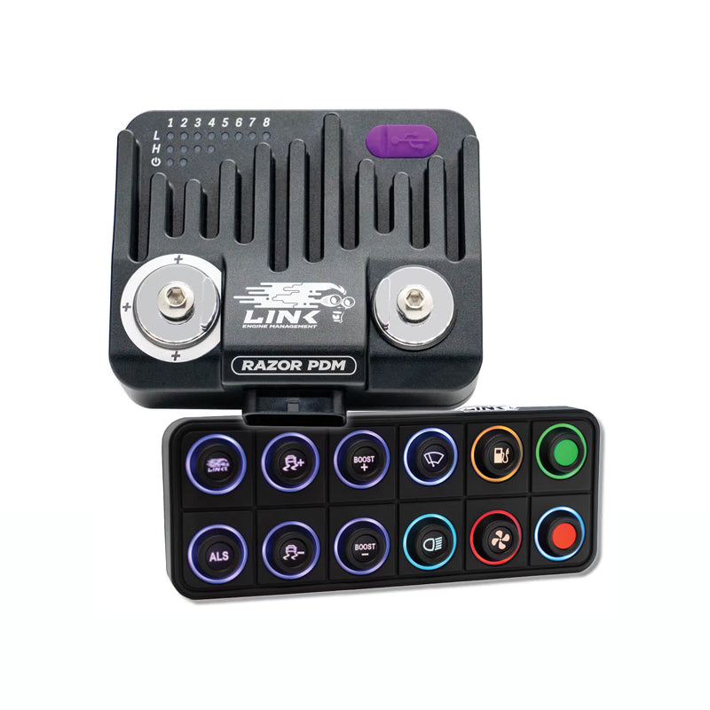 Link Ecu Razor PDM Bundle - Razor PDM + 12 Button CAN Keypad – SVR ...